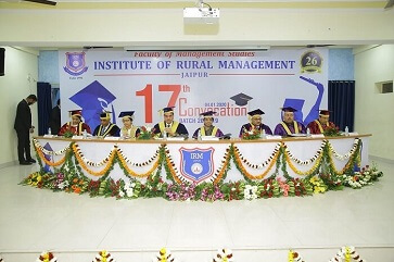 Institute of Rural Management | Highly recommended B school | Top Mba ...